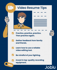 How to Make a Winning Video Resume: Tips & Scripts