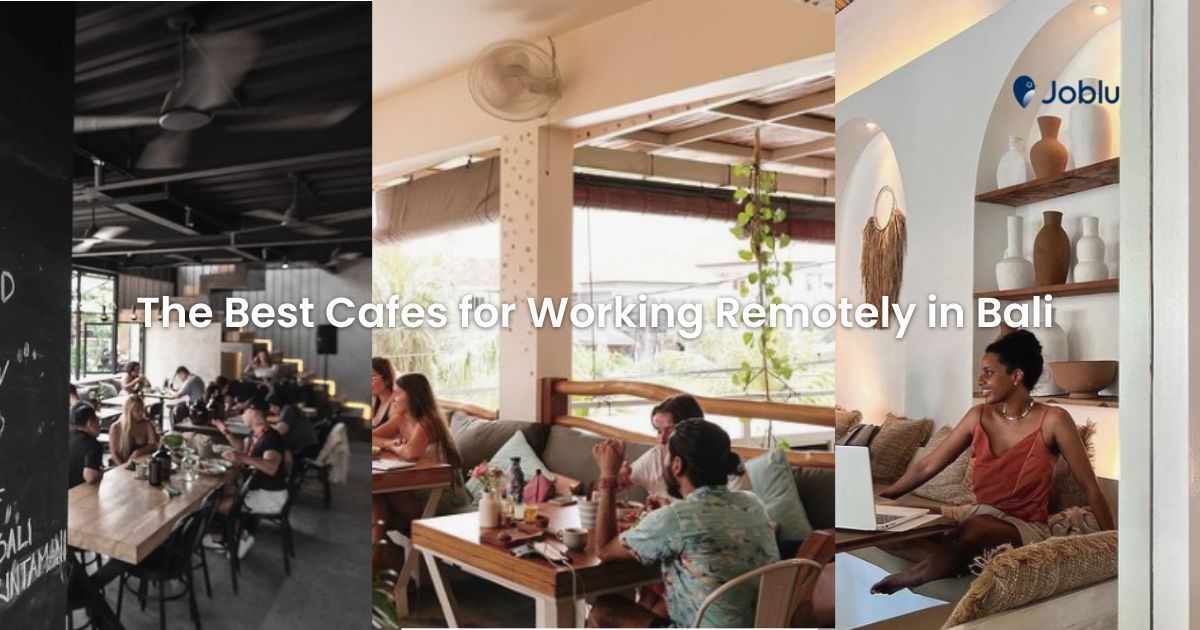 5 Work-Friendly Cafes in Bali to Work, Study or Chill