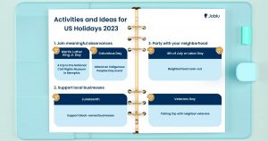 US Holiday 2023 Calendar: Cheat Sheet to Plan Your Vacays