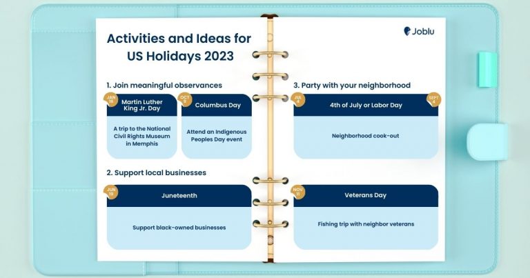 US Holiday 2023 Calendar: Cheat Sheet to Plan Your Vacays