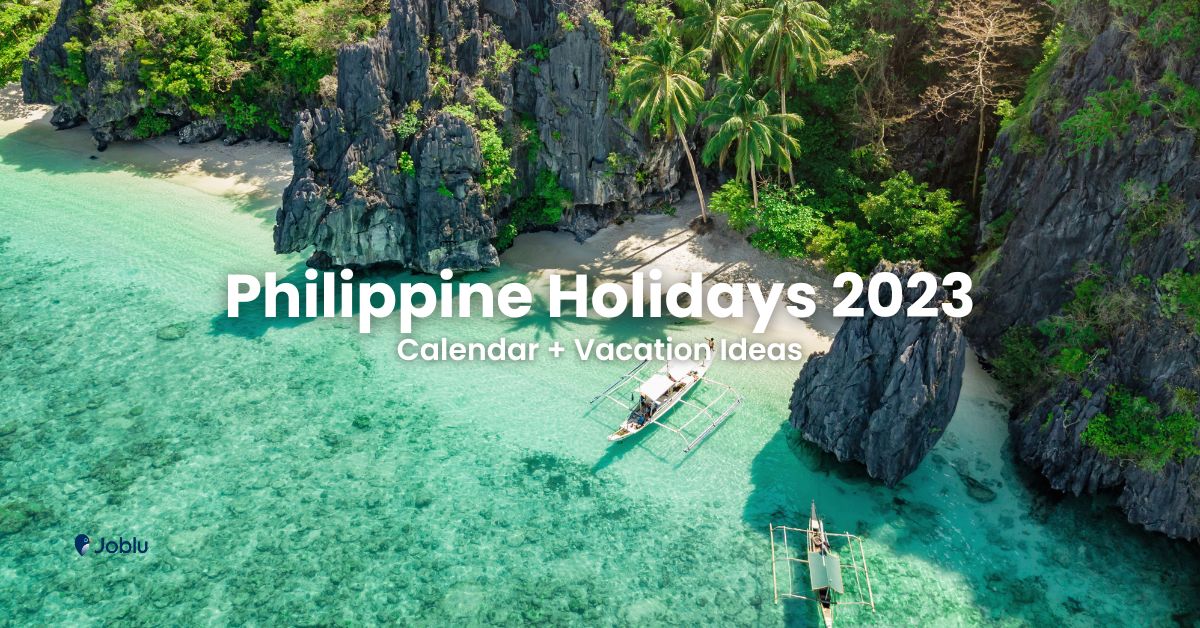 Special Non Working Holiday April 2023 Philippines Mahabhar ...