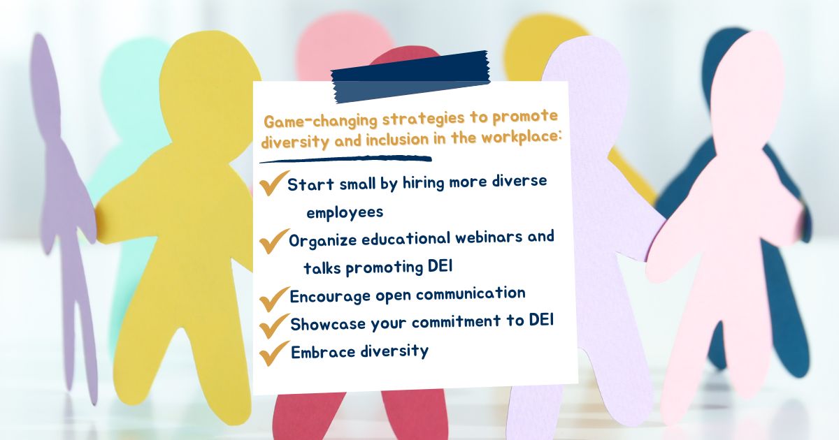 DEI in the Workplace: 5 Simple Ways to Make Inclusion a Reality