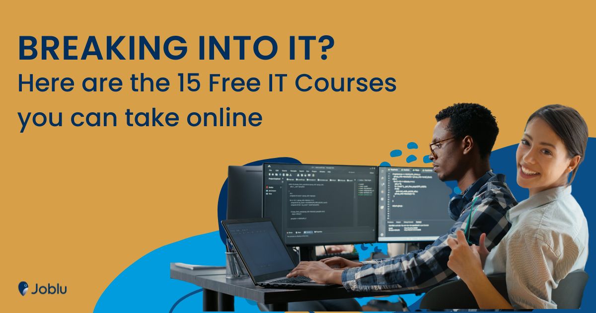 Upskill and Impress with these Free IT Online Courses 2023
