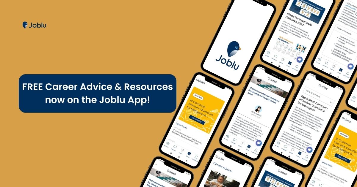Career Advice Blogs on Joblu App: Your Ultimate Guide to Success